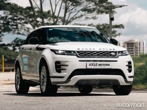 2021 Land Rover Range Rover Evoque Mild Hybrid 2.0A R-Dynamic SE ...