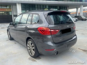 Used 2017 BMW 2 Series 218d Gran Tourer for Sale (Expired) - Sgcarmart