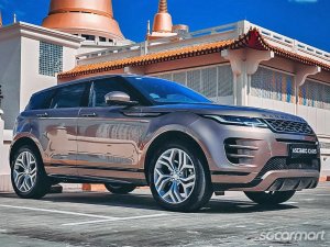 2020 Land Rover Range Rover Evoque Mild Hybrid 2.0A R-Dynamic SE ...