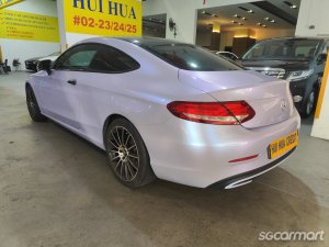2018 Mercedes-Benz C-Class C180 Coupe Photos & Pictures Singapore ...