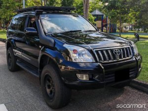 2009 Toyota Prado 2.7A TX Limited (COE till 01/2029) Photos & Pictures ...