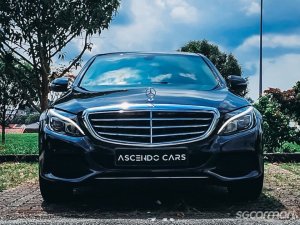 Used 2017 Mercedes-Benz C-Class C180 Exclusive for Sale (Expired ...