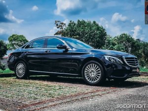 Used 2017 Mercedes-Benz C-Class C180 Exclusive for Sale (Expired ...