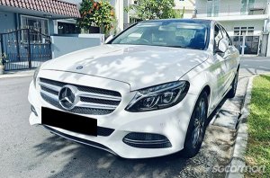 2014 Mercedes-Benz C-Class C200 Avantgarde Sunroof (COE till 09/2034 ...
