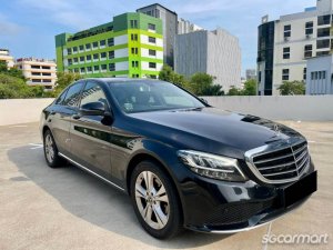 2019 Mercedes-Benz C-Class C180 Exclusive Photos & Pictures Singapore ...