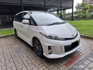 Used 2016 Toyota Estima 2.4A Aeras Premium Moonroof for Sale | Ong ...
