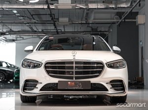 2022 Mercedes-Benz S-Class S500L Mild Hybrid AMG Line 4MATIC Premium ...