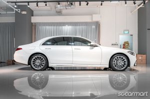2022 Mercedes-Benz S-Class S500L Mild Hybrid AMG Line 4MATIC Premium ...