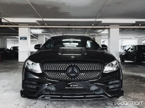 Used 2018 Mercedes-Benz E-Class E300 Coupe AMG Line for Sale | 12 Auto ...