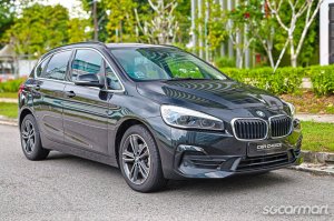 Used 2020 BMW 2 Series 216i Active Tourer for Sale | SG Car Choice Pte ...