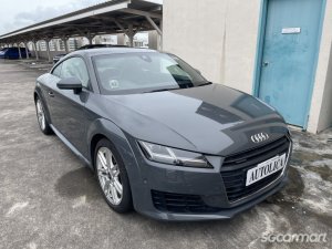 Used 2015 Audi TT Coupe 2.0A TFSI Quattro (New 10-yr COE) for Sale ...