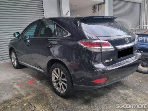 2015 Lexus RX270 Sport Photos & Pictures Singapore - Sgcarmart