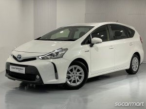 Used 2018 Toyota Prius Plus Hybrid 1.8A for Sale (Expired) - Sgcarmart
