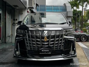 Used 2022 Toyota Alphard 2.5A X 8-Seater for Sale | 12 Auto Pte Ltd ...