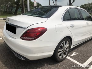 Used 2019 Mercedes-Benz C-Class C200 Sunroof for Sale | Buycar Pte Ltd ...