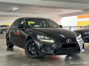 2017 Lexus IS Turbo IS200t Executive Photos & Pictures Singapore ...