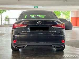 2017 Lexus IS Turbo IS200t Executive Photos & Pictures Singapore ...