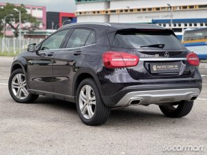 Used 2016 Mercedes-Benz GLA-Class GLA180 for Sale (Expired) - Sgcarmart