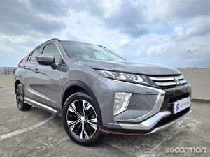 Used 2019 Mitsubishi Eclipse Cross 1.5A Sunroof for Sale | DC Motoring ...