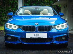 2014 BMW 4 Series 435i Convertible M-Sport (COE till 05/2034) Photos ...