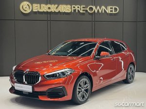 2023 BMW 1 Series 116i Sportline Photos & Pictures Singapore - Sgcarmart
