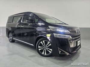 Used 2019 Toyota Vellfire 2.5A Elegance Moonroof for Sale | GOwheeler ...