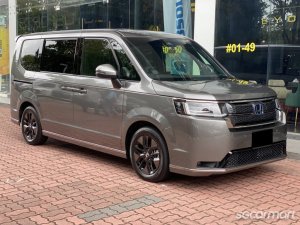 2024 Honda Stepwagon Hybrid Spada 2.0A e-HEV Photos & Pictures ...