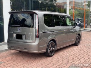 2024 Honda Stepwagon Hybrid Spada 2.0A e-HEV Photos & Pictures ...