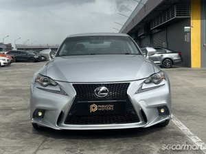 Used 2016 Lexus IS Turbo IS200t Executive for Sale | Paragon Motor Pte ...
