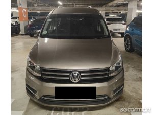 2016 Volkswagen Caddy MPC Maxi 1.4A TSI Photos & Pictures Singapore ...