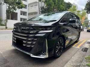2023 Toyota Vellfire Hybrid 2.5A Z Photos & Pictures Singapore - Sgcarmart