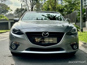 Mazda 3 1.5A Deluxe Sunroof Details - Sgcarmart