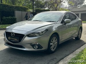 Mazda 3 1.5A Deluxe Sunroof Details - Sgcarmart