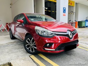 Used 2017 Renault Clio 1.2A TCe for Sale | Auto Galleria Pte Ltd ...
