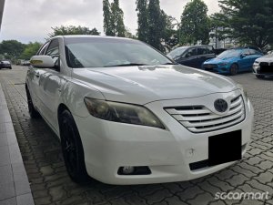 2009 Toyota Camry 2.4A G (COE till 01/2029) Photos & Pictures Singapore ...