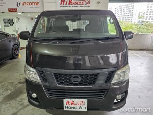Used 2017 Nissan NV350 2.5M for Sale | Hong Wei Vehicle Pte Ltd - Sgcarmart