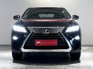 2017 Lexus RX Turbo RX200t Luxury Sunroof Photos & Pictures Singapore ...