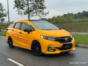 Used 2018 Honda Shuttle 1.5A G for Sale (Expired) - Sgcarmart