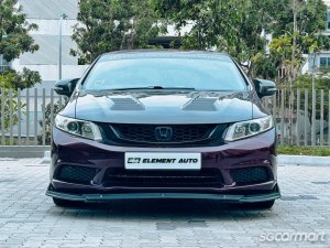 Used 2015 Honda Civic 1.6A VTi-S for Sale | Element Auto Pte Ltd ...