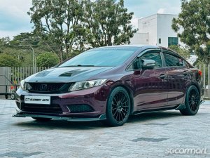 Used 2015 Honda Civic 1.6A VTi-S for Sale | Element Auto Pte Ltd ...