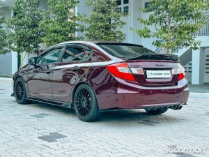 Used 2015 Honda Civic 1.6A VTi-S for Sale | Element Auto Pte Ltd ...