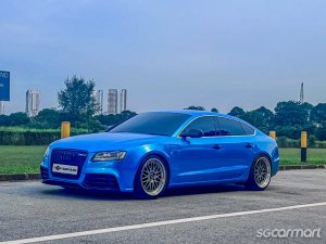 Used 2010 Audi A5 Sportback 2.0A TFSI Quattro (COE till 09/2030) for ...