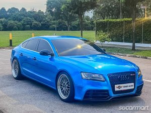 Used 2010 Audi A5 Sportback 2.0A TFSI Quattro (COE till 09/2030) for ...