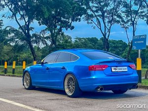 Used 2010 Audi A5 Sportback 2.0A TFSI Quattro (COE till 09/2030) for ...