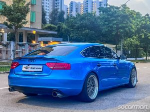 Used 2010 Audi A5 Sportback 2.0A TFSI Quattro (COE till 09/2030) for ...