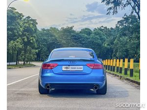 Used 2010 Audi A5 Sportback 2.0A TFSI Quattro (COE till 09/2030) for ...