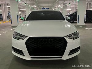 Used 2016 Audi A4 1.4A TFSI S-tronic for Sale | Asiqkamal - Sgcarmart