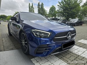 2022 Mercedes-Benz E-Class E300 Cabriolet Mild Hybrid AMG Line Premium ...