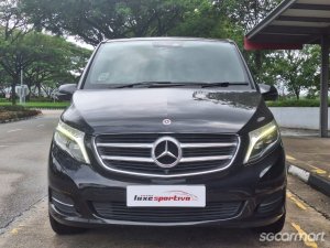 Used 2018 Mercedes-Benz V-Class V260L Avantgarde for Sale | Luxe Sportiva Pte Ltd - Sgcarmart