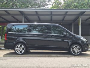 Used 2018 Mercedes-Benz V-Class V260L Avantgarde for Sale | Luxe ...